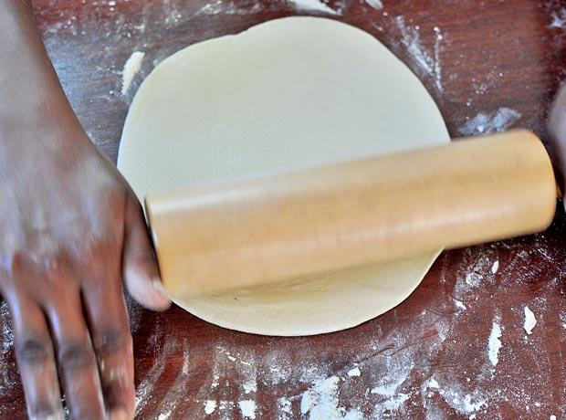 Chapatti flat bread – cooking Tanzanian food in your Kitchen | Tanzania ...